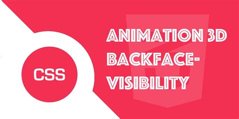 backface visibility animation 3d et rotative d une image