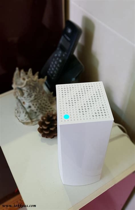Linksys Velop Create Your Perfect Home WI FI System Tekkaus Malaysia Lifestyle Blogger