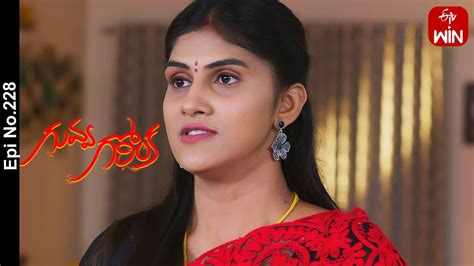 Guvva Gorinka 26th August 2023 Full Episode No 228 Etv Telugu