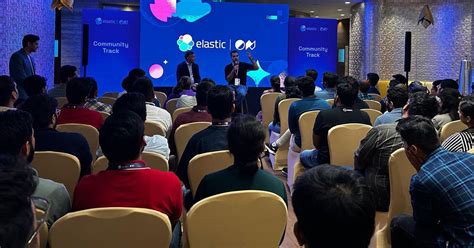 elasticon elasticsearch devops ai innovation techcommunity mohanraj thangavel
