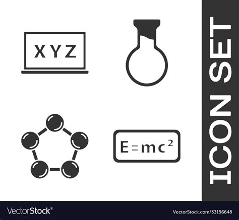 Set Equation Solution Xyz Coordinate System Vector Image