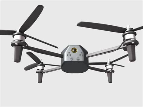 3d Iai Rotem Quadcopter Turbosquid 1323643
