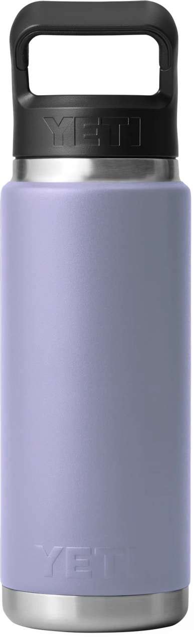 Yeti Rambler 26oz Bottle With Straw Cap Cosmic Lilac Tackledirect