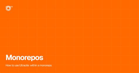 Monorepos