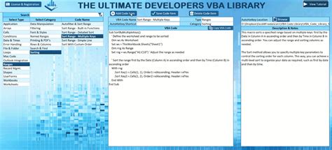 Ultimate Developers Vba Library Excel For Freelancers