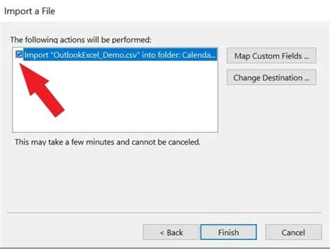 How To Import Excel Data Into Outlook Calendar