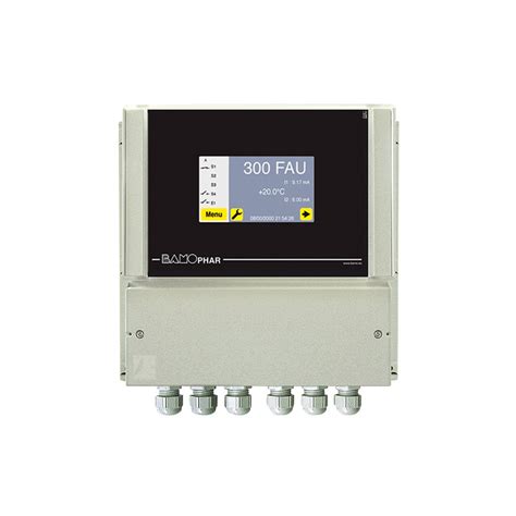 Bamophar 436 Turbidity Monitor Isme Process Instrument And Control