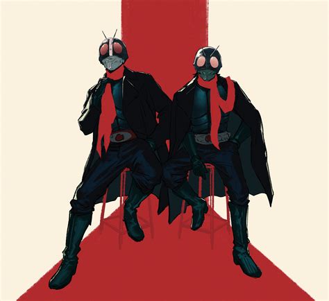 Kamen Rider Kamen Rider Kamen Rider And Kamen Rider Kamen Rider And More Drawn By