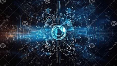 Neural Network Cyber Security Ultra High Quality Image For Protection