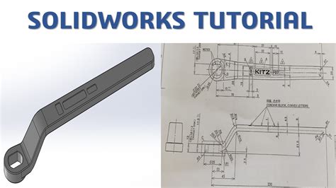 Solidworks Tutorial 36 3d Model Advanced Cadcam Tutorial Youtube