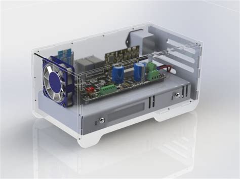 Acrylic Cases For Simucube System Servo Drive Developerservo Drive