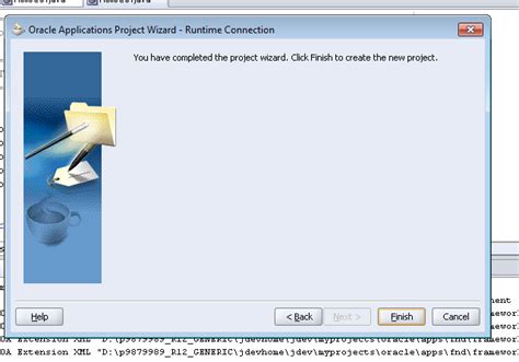 OAF Page Deployment Steps In Oracle E Business Suite