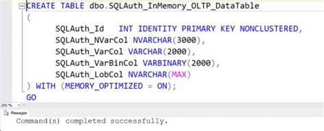 Sql Server 2016 Inmemory Oltp Lob Datatype Enhancement Sql Authority With Pinal Dave Sql Server 2016 Inmemory Oltp Lob Datatype Enhancement Sql Authority With Pinal Dave