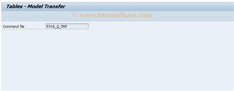 QCCU SAP Tcode QM Standard Settings Environment QCCU SAP Tcode QM Standard Settings Environment