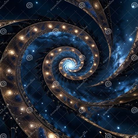 A Fantastical Visualization Of Multi Dimensional Space Travel Stock