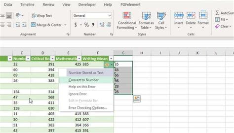 5 Möglichkeiten Zum Konvertieren Von Text In Zahlen In Excel