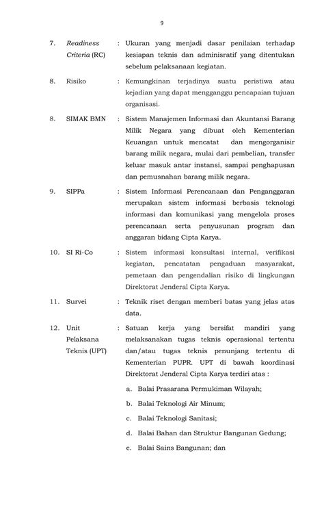 PROSEDUR MONITORING DAN EVALUASI DJCK Publikasidagu Page Flip PDF Online PubHTML