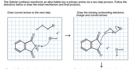 Solved Draw the final products with nonbonding electrons. | Chegg.com