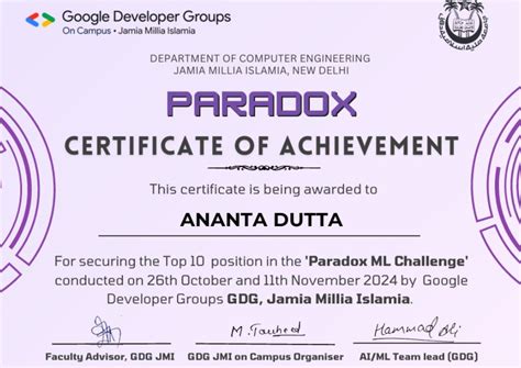 Ananta Dutta Choudhury On Linkedin Happy To Share That Ayush Karn And