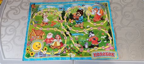 Умка Настольная игра-ходилка Колобок - «Отличная игра для детей ...