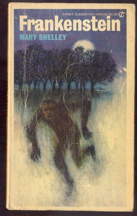 Frankenstein Mary Shelley Signet Classic Horror 13th Printing 1970 1 50