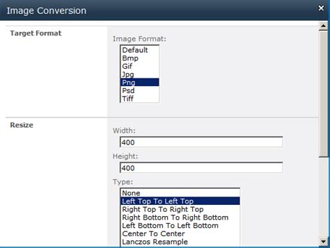 Crop Image Documentation