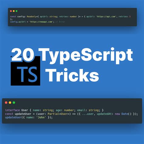 20 Typescript Tips For Cleaner More Efficient Code In 2024