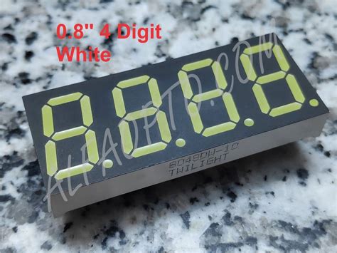 Rectangle 4 Digit Seven Segment LED Display At Rs 30 Unit In Mumbai ID 3323268455