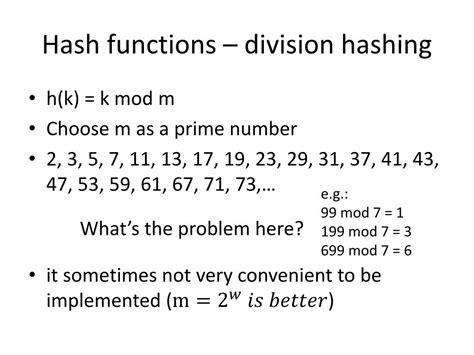 Ppt Design And Analysis Of Algorithms Hash Tables Powerpoint Presentation Id4352588
