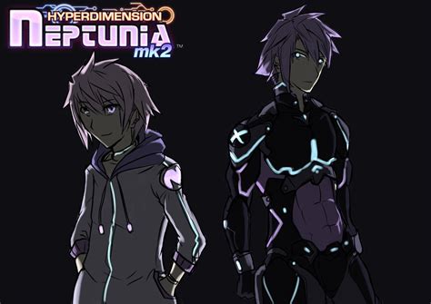 Neptune Genderbender By Usaorehead On Deviantart