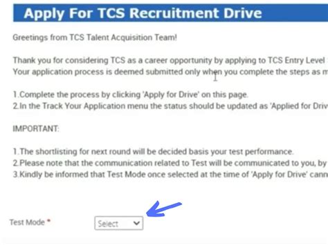 TCS NQT Registration Process 2024 For Freshers PrepInsta