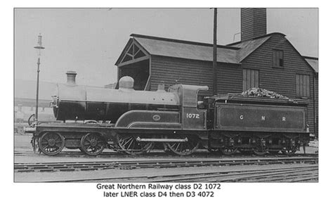 Ipernity Gnr D2 4 4 0 1072 Lner D4 D3 4072 By Phil Sutters