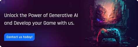 Role Generative Ai In Game Design And Development