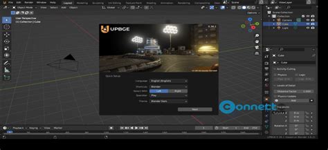upbge open source 3d game engine