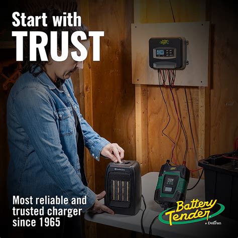 Battery Tender 30 Amp Mppt Solar Charge Controller With Lcd