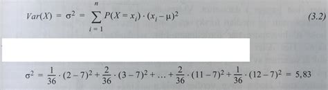 Probability Is It Possible To Calculate Variance On Stochastic Variable Using Multiple