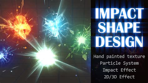 unity game effect tutorial impact shape design ducvu fx