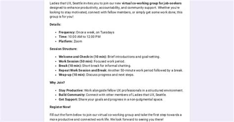 Maryna Kosau On Linkedin Ltux Seattle Virtual Co Working