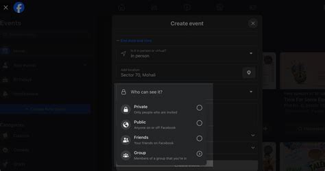 How To Create A Facebook Event 3 Easy Methods Kwebby