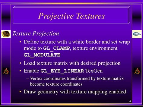 Ppt Projective Textures Powerpoint Presentation Free Download Id