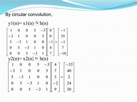 Overlap Save Method And Overlap Add Method In Dsp Pptx Technology