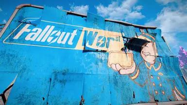 The Disaster Of 76 Billboard Replacer At Fallout 4 Nexus Mods And