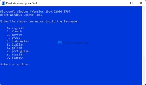 Reset Windows Update Tool Will Restore Settings To Default