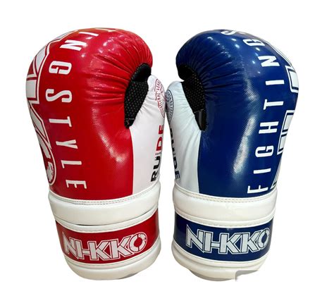 Ni Kko Guanti Rude Impact Taekwondo Itf Approved Nikkosport Itf
