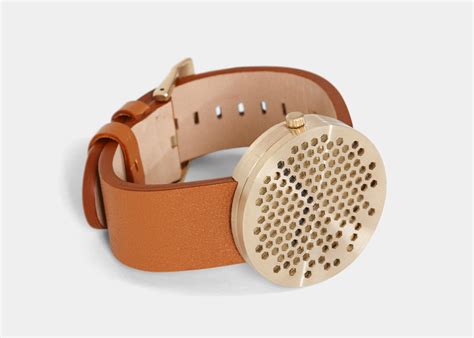 Alexander Lerviks Bikupa Watch Features A Perforated Face