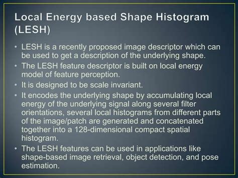 Sift Vs Other Feature Descriptor Pptx 3 D Graphics Computer Software And Applications