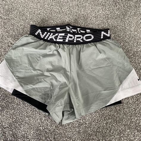 Nike Pro Shorts Black Undershorts Elasticated Depop