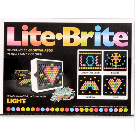 Mini Lite Brite Travel Toy Safari Ltd®