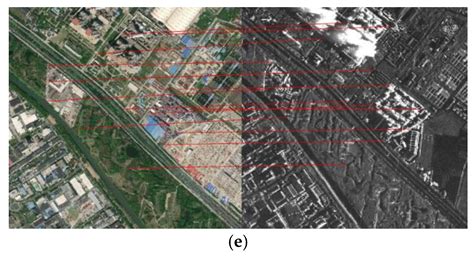 Applied Sciences Free Full Text Sar And Optical Image Registration Based On Uniform Feature