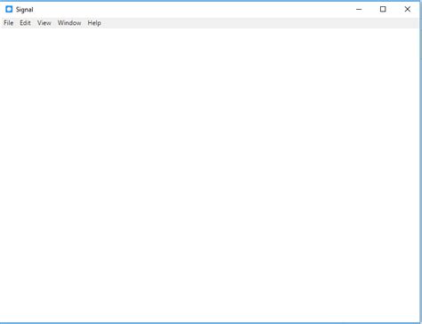 Can T Run Signal On Widows Issue Signalapp Signal Desktop GitHub